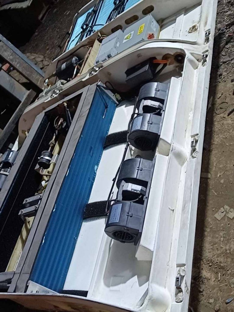 Bus AC vents not working - Busclima China - busclima@kingclima.com